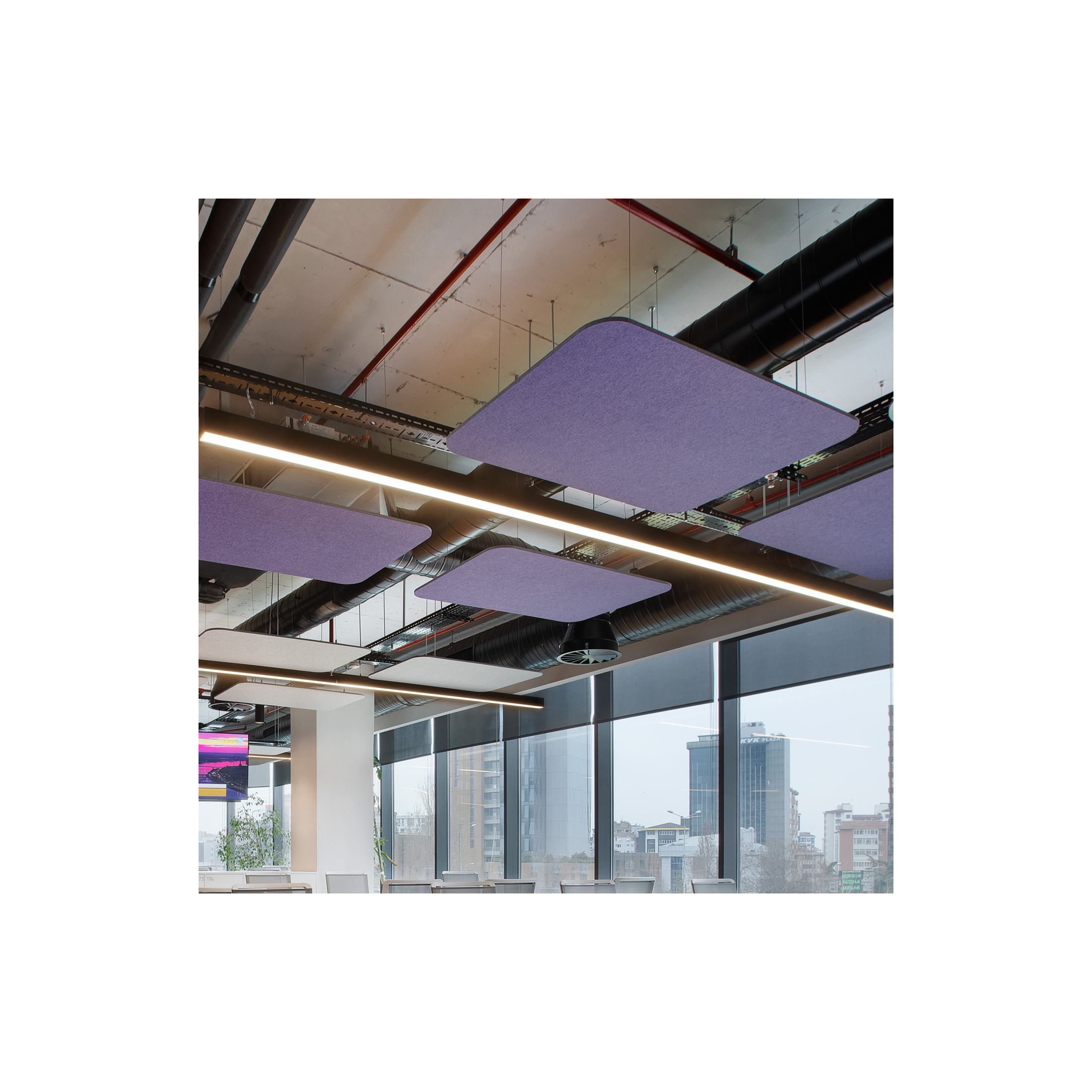 Flat Cloud - MCONTRAST